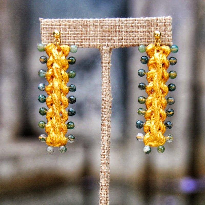 Ladder Earrings – Recreo San Miguel